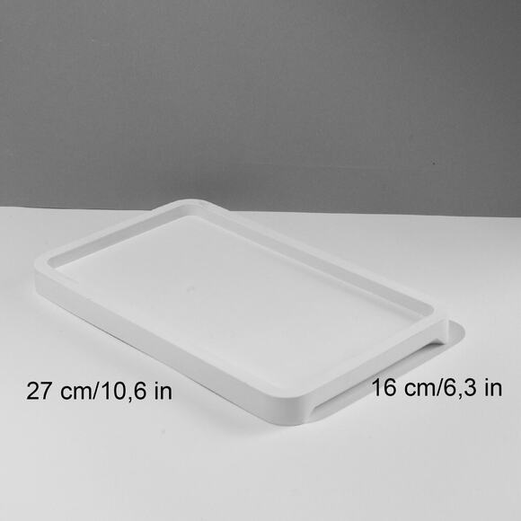 Unbranded | Art | Concrete Tray Office Decor Plaster Tray Minimalist ...